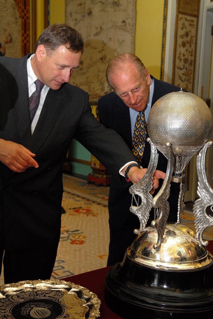 Isle of Wight balloon festival scoops industry award | Bailey Balloons