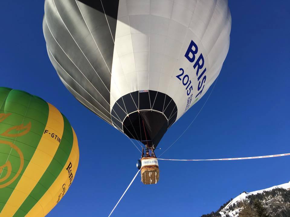 Solar powered balloon visits Bristol school | Bailey Balloons