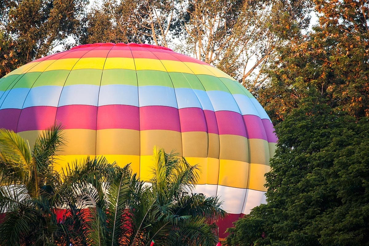 Balloon Regatta prepares for take-off | Bailey Balloons