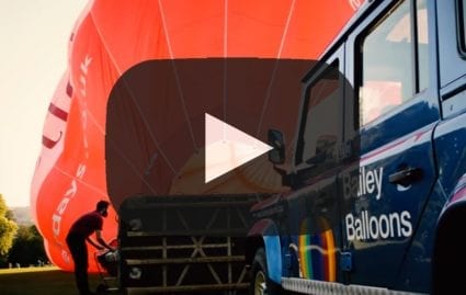 Our Hot Air Balloon Flights | Bailey Balloons