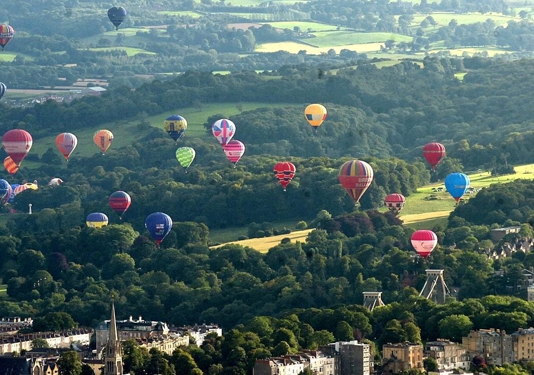 How fast does a hot air balloon go? | Bailey Balloons