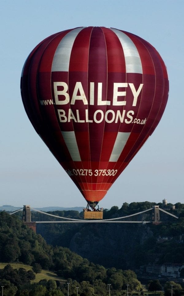 Where We Fly | Bath, Bristol & South Wales | Bailey Balloons