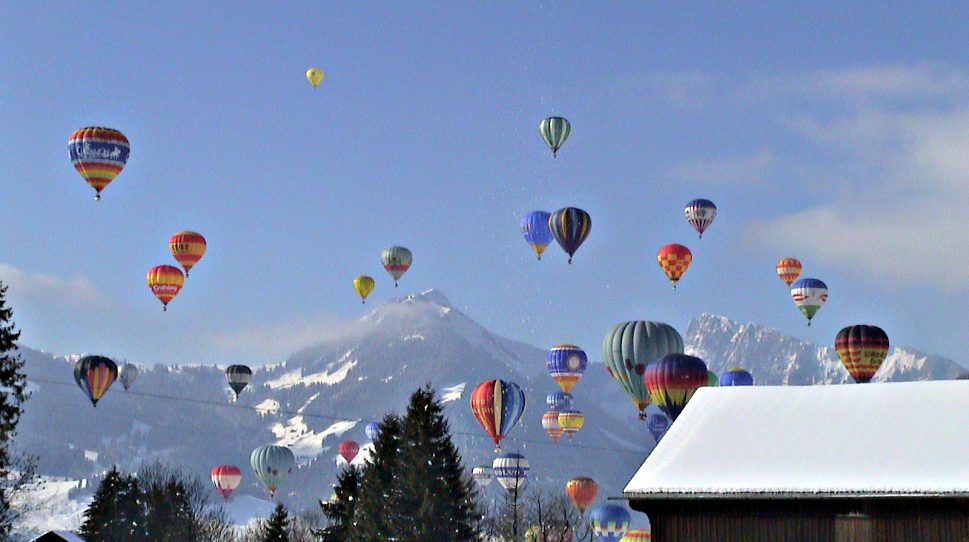 International ballooning competition celebrates 50th anniversary ...